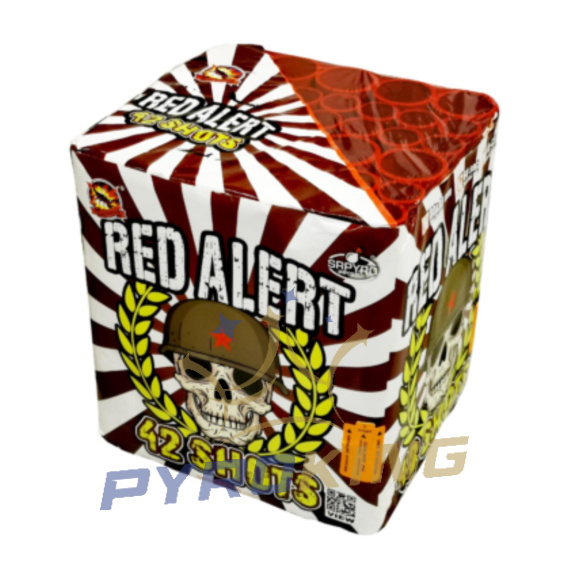 CLE4125 Red Alert. - SRPYRO - Pyroking.pl
